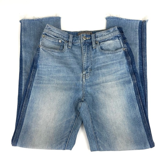 J. Crew | Jeans | J Crew Point Sur Shoreditch Straight Jean Pale Ice ...